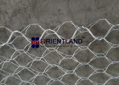 China Galfan Wire Coating Garden Gabion River Diversion Structures 6×2×0.3m for sale