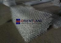 China River Training Gabion Baskets  Roadway Drainage Gabion Mesh for sale