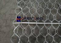 China Flexible Gabion Box Soil Stabilization Hexagonal Woven Wire Gabion Mesh Slope Protection for sale