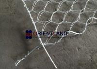 China Hot Dipped Galvanized Gabion Cages Heavy Duty Hexagonal Wire Mesh Gabions 100x120mm for sale