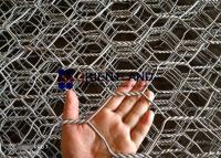 China Rectangular Gabion Wire Baskets Earth Retain Double Twisted Hexagonal Mesh for sale