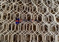 China Rectangular Gabion Wire Baskets Earth Retain Double Twisted Hexagonal Mesh for sale