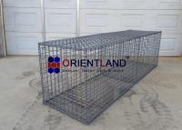 China Sound Barrier Welded Gabion Baskets Gabion Fences Gabion Columns Low Walls for sale