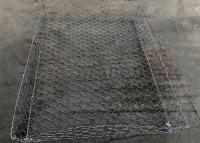 China Hot Dipped Galvanized Slope Stabilization Gabion Wall for sale
