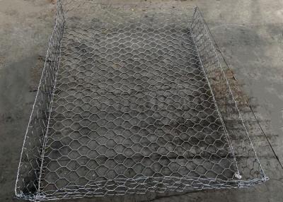 China Hot Dipped Galvanized Slope Stabilization Gabion Wall for sale