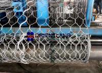 China Hot Dipped Galvanized Slope Stabilization Gabion Wall for sale