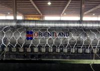 China Hexagonal Steel Wire Mesh Galvanized Gabions Retaining Walls for sale