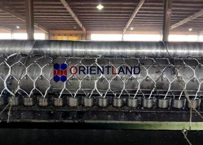 China Hexagonal Steel Wire Mesh Galvanized Gabions Retaining Walls for sale