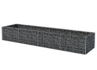 China Square HOLE 50×100mm 4.5mm Gabion Planter Boxes for sale
