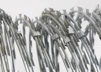 China Razor Bto-22 960mm Diameter Galvanized Barbed Wire for sale