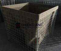 China Hesco Earth Filled Security 5mm Defensive Barrier for sale