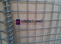 China Strengthened Zinc Aluminium Coated Steel Hesco Sandbags for sale