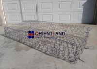 China Erosion Control 100×120mm Gabion Basket Retaining Wall for sale