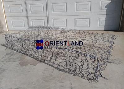 China Erosion Control 100×120mm Gabion Basket Retaining Wall for sale