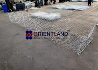 China Erosion Control 100×120mm Gabion Basket Retaining Wall for sale