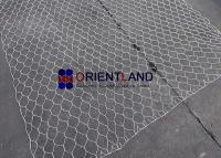 China 2x1x1m 2.7mm HDG Welded Mesh Gabion Baskets for sale