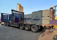 China 2x1x1m 2.7mm HDG Welded Mesh Gabion Baskets for sale