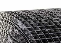 China 8x50 25ft Black Pvc Coated Welded Wire Mesh for sale