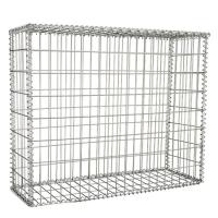 China Garden Decoration Galfan Gabion Baskets for sale