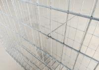 China 5×10cm Gabion Stone Basket for sale