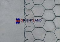 China Triple Twist Woven Gabion Baskets for sale