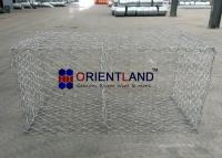 China River Bank Protecetion Gabion Wire Mesh for sale