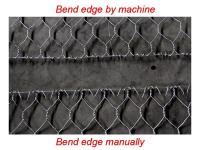 China Mechanical Edge Banding Gabion Wire Baskets for sale