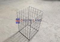 China ISO Square Column Stone Welded Gabion Baskets 50cm for sale