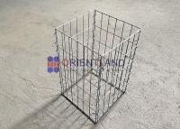 China Galfan 4 Cornerstone Welded Gabion Baskets Mesh 10x5cm for sale