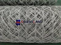 China 80×100mm Double Twisted Gabion Mesh Sheets Rolls for sale