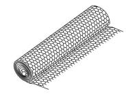 China 2.7mm Diameter 25m Length 8 X 10cm Mesh Gabion Wire Baskets for sale