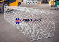 China External Works Woven Hexagonal Hole Mesh Gabion Baskets for sale