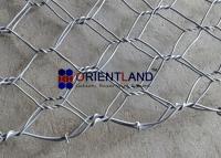 China Grey Colour Pvc Coated Soil Water Conservation Woven Gabion Baskets for sale