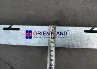China 2m Length Barbed Wire Pole for sale