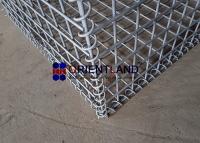 China Pvc Painted Gray Color Versatile Welded Gabion Baskets For Garden Decoration for sale