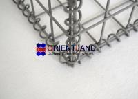 China Outdoor Decorations Creative Landscaping 4mm Gabion Stone Cages for sale