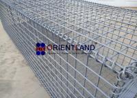 China 5mm Landscape Square Hole Galfan Gabion Baskets for sale