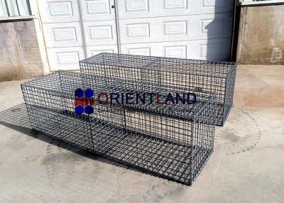 China 76mm X 76mm Rockbox Hdg Welded Gabion Baskets for sale