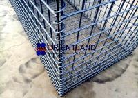 China 76mm X 76mm Rockbox Hdg Welded Gabion Baskets for sale