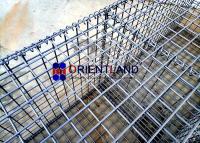 China 76mm X 76mm Rockbox Hdg Welded Gabion Baskets for sale