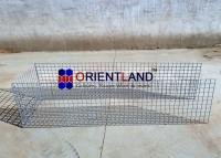 China Galvanised Bs En Iso 10244-2 Weldmesh Gabions With Helical Binders for sale