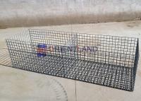 China Galvanised Bs En Iso 10244-2 Weldmesh Gabions With Helical Binders for sale