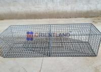 China Galvanised Bs En Iso 10244-2 Weldmesh Gabions With Helical Binders for sale
