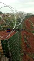 China Heavy Duty Defensive Barrier Geotextile Lined Unit Earth Filled Welded Mesh for sale