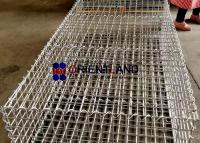 China 5mm Gabion Wall Basket Landscape Architecture Backyard Decoration for sale