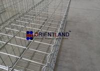 China Rock Solid Fencing Welded Gabion Baskets / Walls 50×50mm 1m×0.3m×0.3m for sale