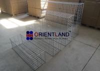 China 2m×1m×1m Pvc Coated Welded Gabion Baskets Sloped Backyard Landscaping Mesh 5.0mm for sale