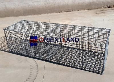 China Commercial Pvc Coated Welded Wire Mesh Gabion Artistic Decorations 2m*0.5m*0.5m for sale