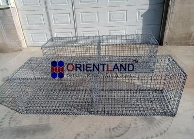 China 2m×1m×1m Pvc Coated Welded Gabion Baskets Sloped Backyard Landscaping Mesh 5.0mm for sale