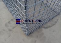 China 2m×1m×1m Pvc Coated Welded Gabion Baskets Sloped Backyard Landscaping Mesh 5.0mm for sale
